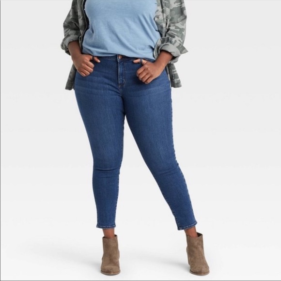 Universal Thread | Jeans | Universal Thread Midrise Curvy Skinny Jeans ...